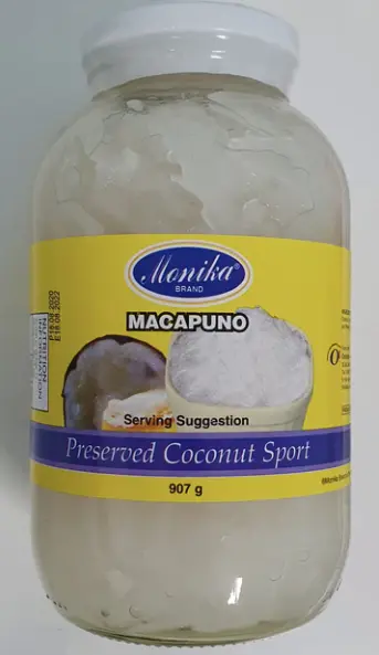 Monika Coconut Sport String (Macapuno) 12x907g | Bayani