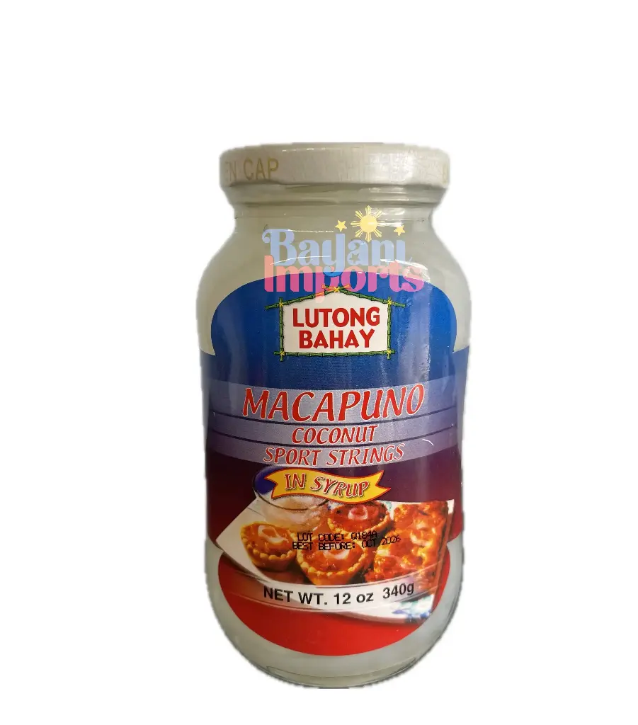 Lutong Bahay Coconut Sport Strings (Macapuno) 24x340g | Bayani