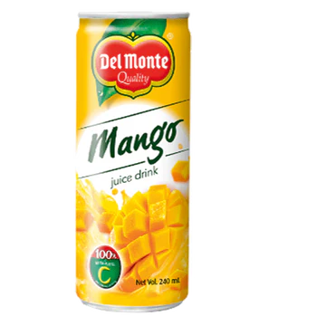 Del Monte Mango Juice Drink 24x220ml | Bayani