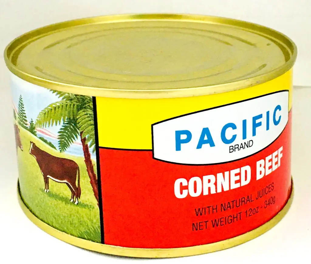 Pacific Brand Corned Beef 24x340g | Bayani