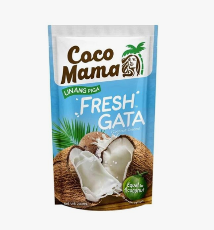 Coco Mama Fresh Gata in Pouch (48 x 200ml) | Bayani