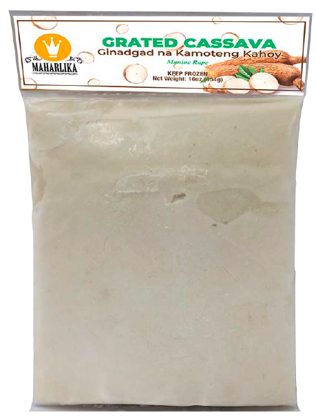 Maharlika Grated Cassava 40x454g (FROZEN) | Bayani
