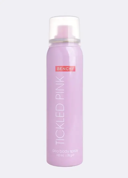 Bench Deo Body Spray Tickled Pink 36x100ml | Bayani