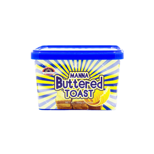 Laura's Manna Buttered Toast Tub 12x600g | Bayani