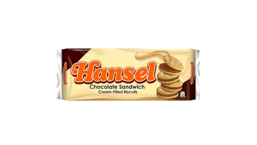 Hansel Sandwich Chocolate 40x(10x31g) | Bayani