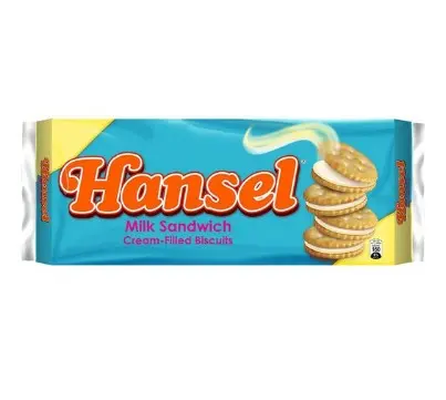 Hansel Sandwich Milk 40x(10x31g) **2+1 Spring Promo** | Bayani