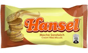 Hansel Sandwich Mocha 40x(10x31g) | Bayani