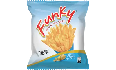 Funky French Fries Cheese 50x23g | Bayani